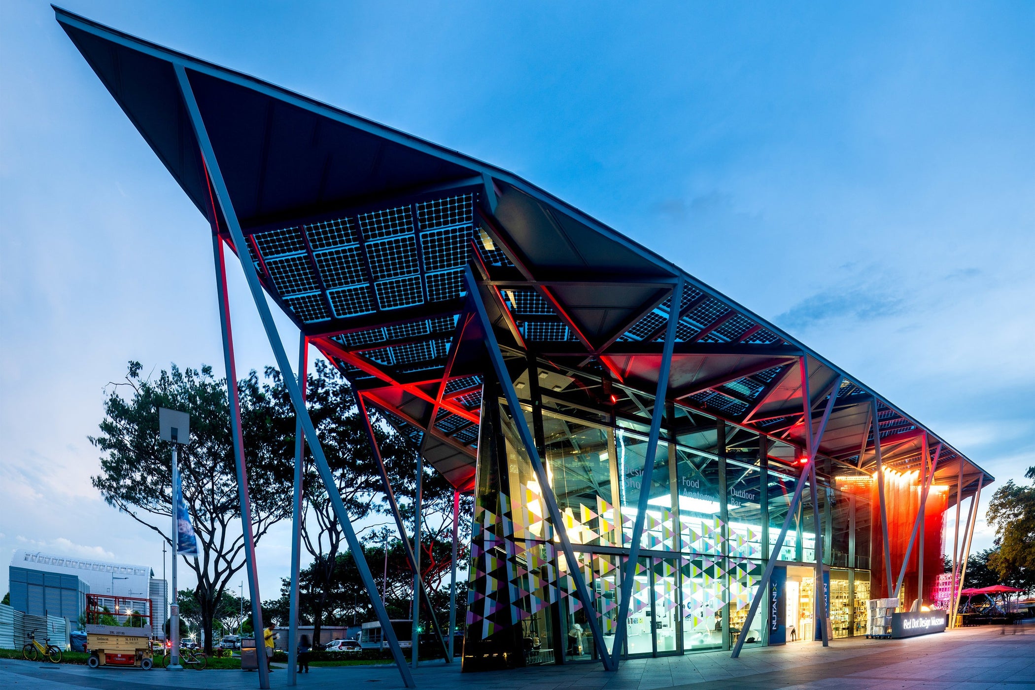 Red Dot Design Museum Singapore | Exhibition, Shop, Cafe at Marina Bay