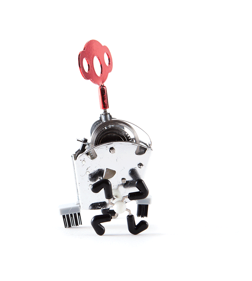 Wind Up Toy - Ping Ling – Red Dot Design Museum Singapore