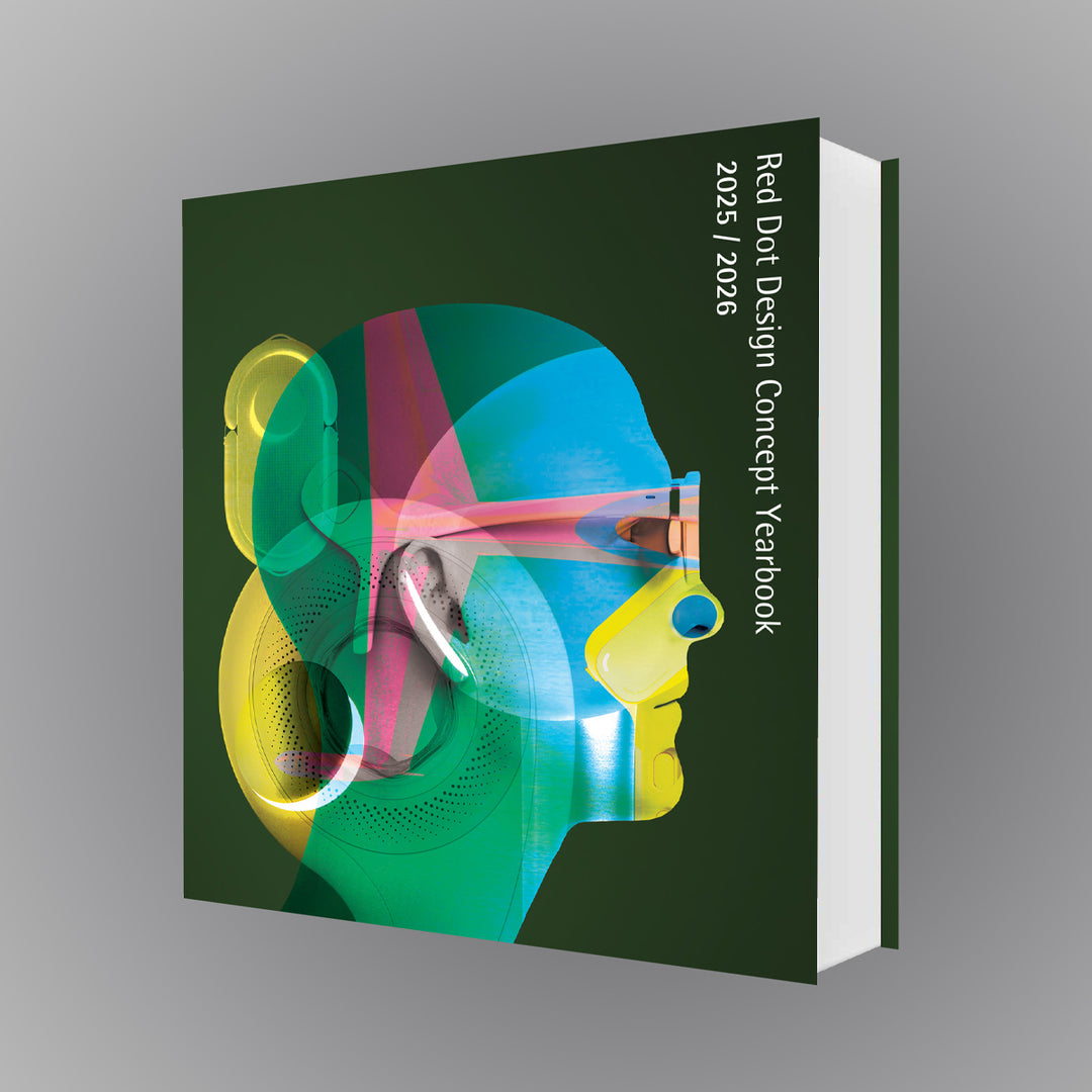 Red Dot Design Concept Yearbook 2025/2026 – Red Dot Design Museum Singapore