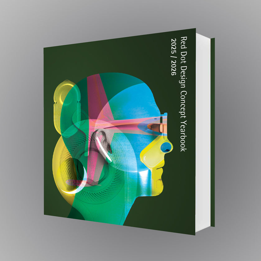 Red Dot Design Concept Yearbook 2025/2026 – Red Dot Design Museum Singapore