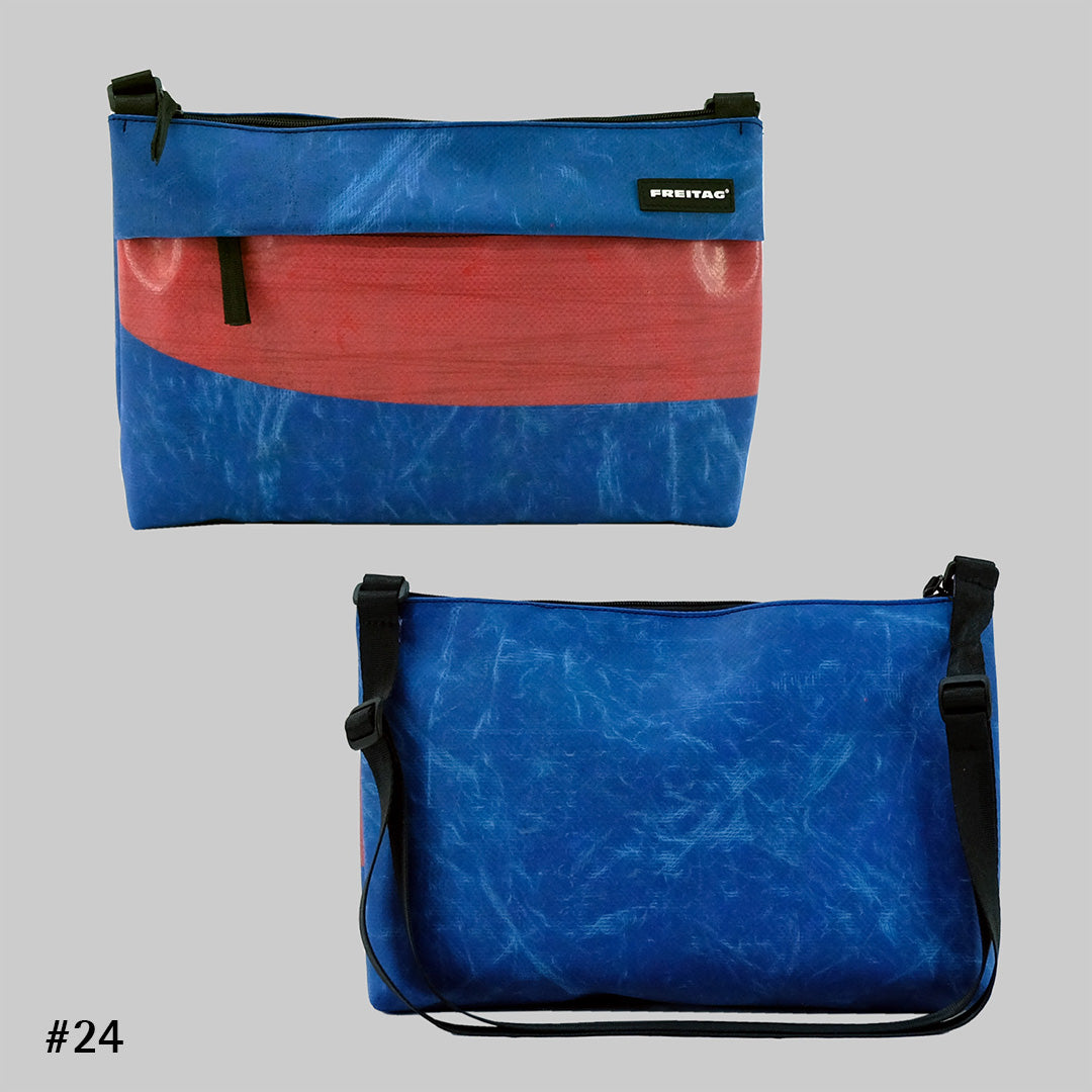 Freitag F553 LOU Shoulder Bag – Red Dot Design Museum Singapore