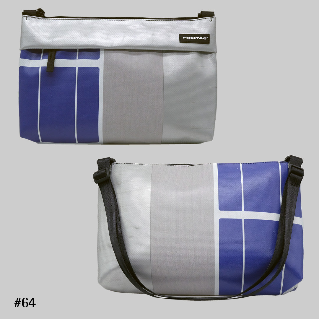 Freitag F553 LOU Shoulder Bag – Red Dot Design Museum Singapore