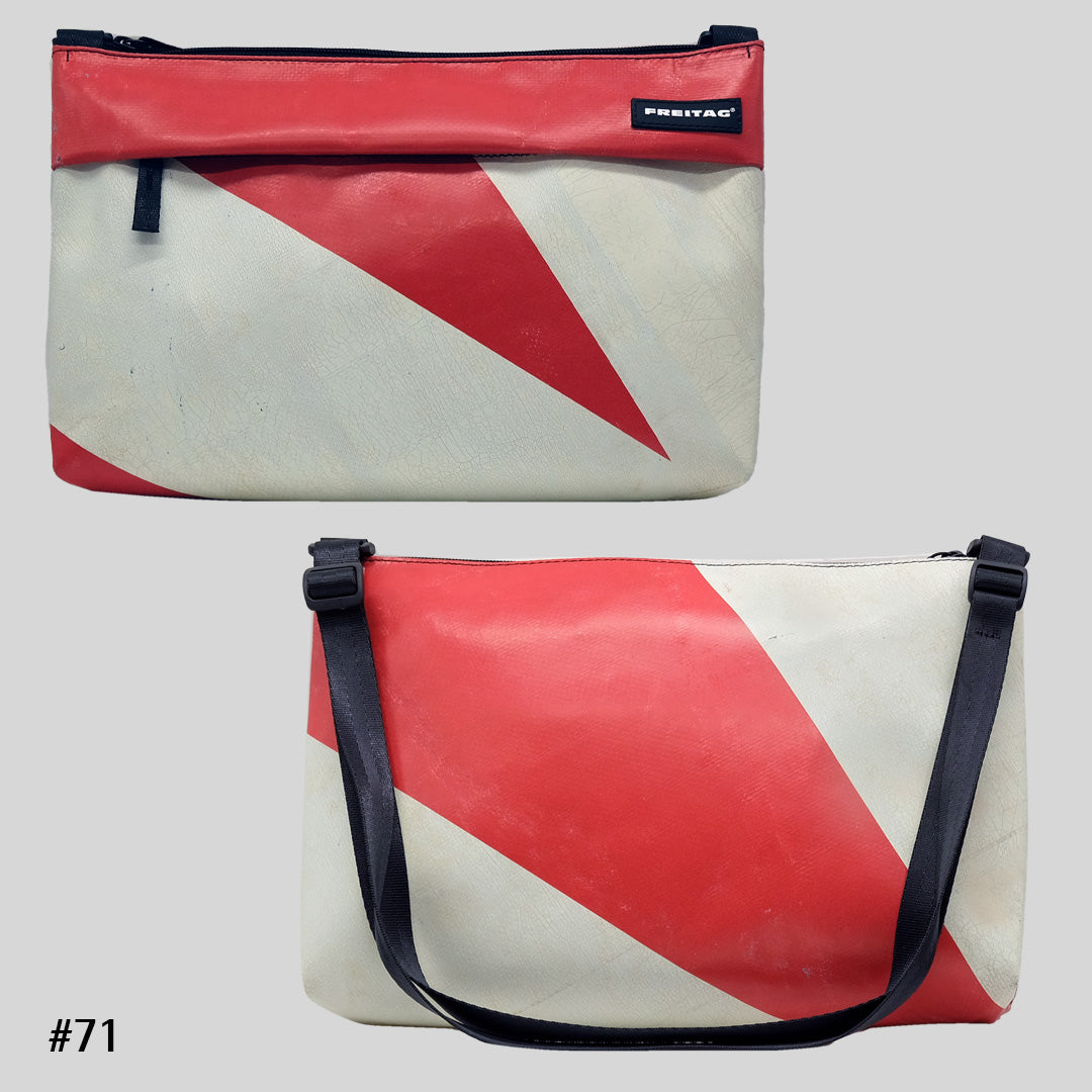 Freitag F553 LOU Shoulder Bag – Red Dot Design Museum Singapore