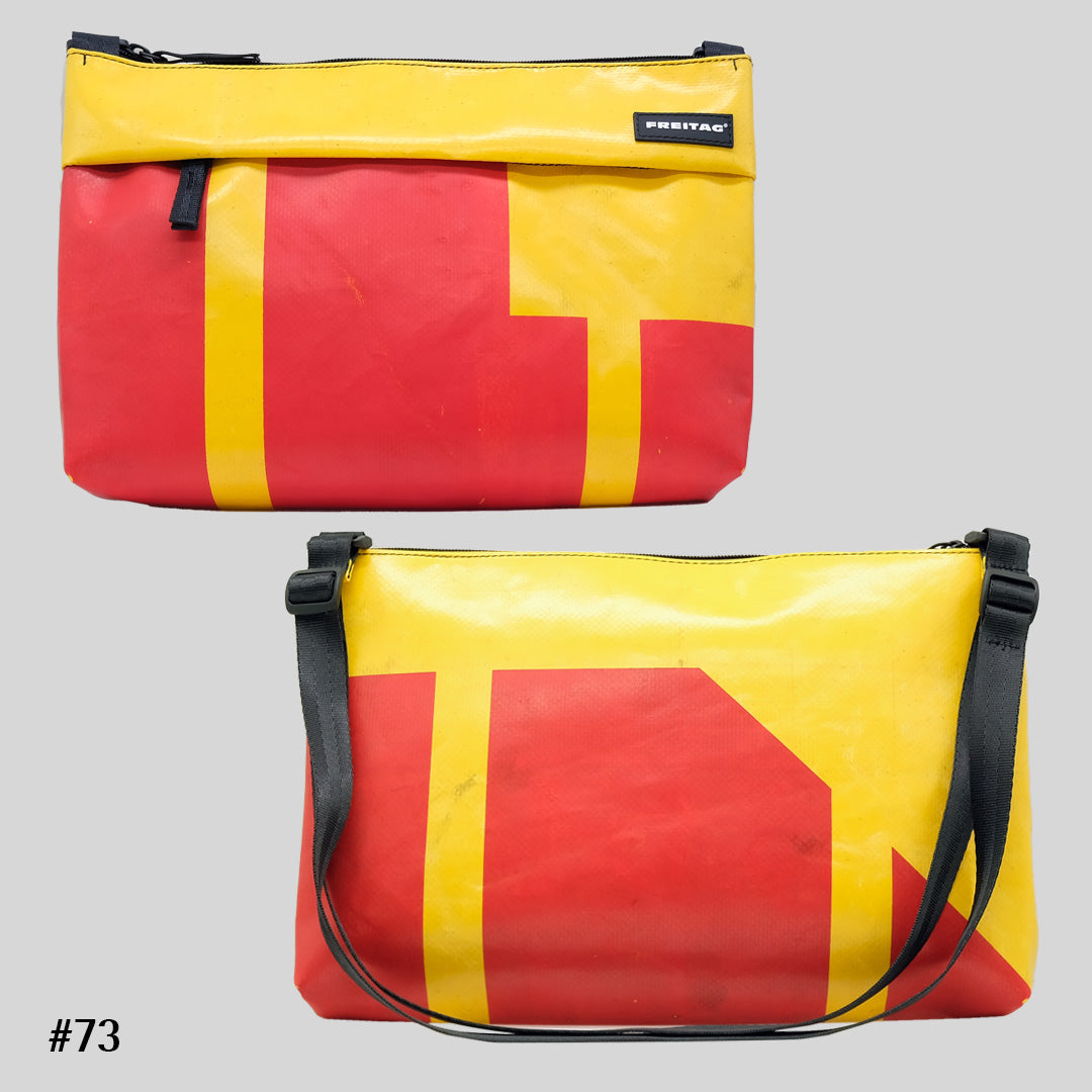 FREITAG F553 LOU Shoulder Bag – Red Dot Design Museum Singapore