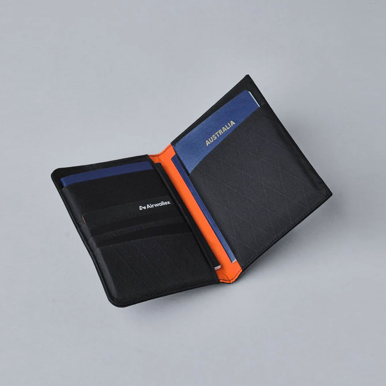 Ark Bifold Passport Wallet X-Pac VX21 – Red Dot Design Museum Singapore