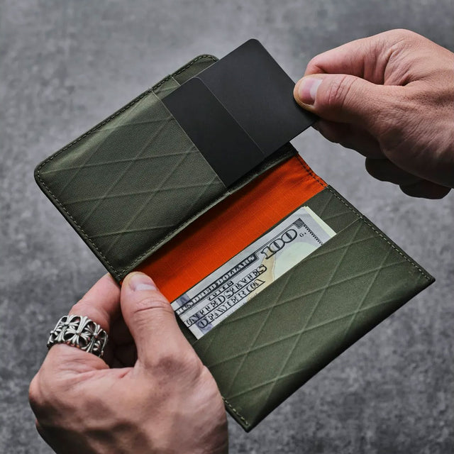 Ark Bifold Wallet X-PAC VX21 – Red Dot Design Museum Singapore