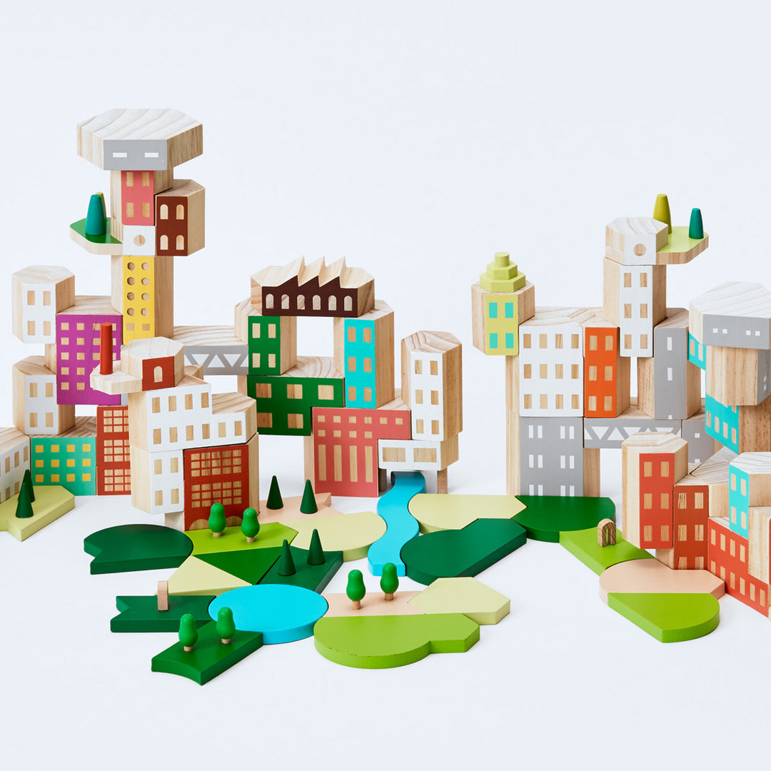 Blockitecture - Big City Collectors Set – Red Dot Design Museum Singapore