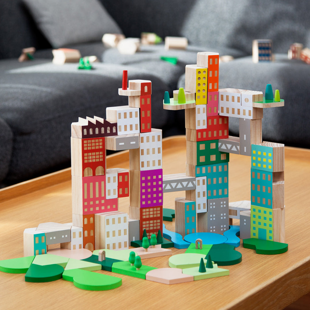 Blockitecture - Big City Collectors Set – Red Dot Design Museum Singapore