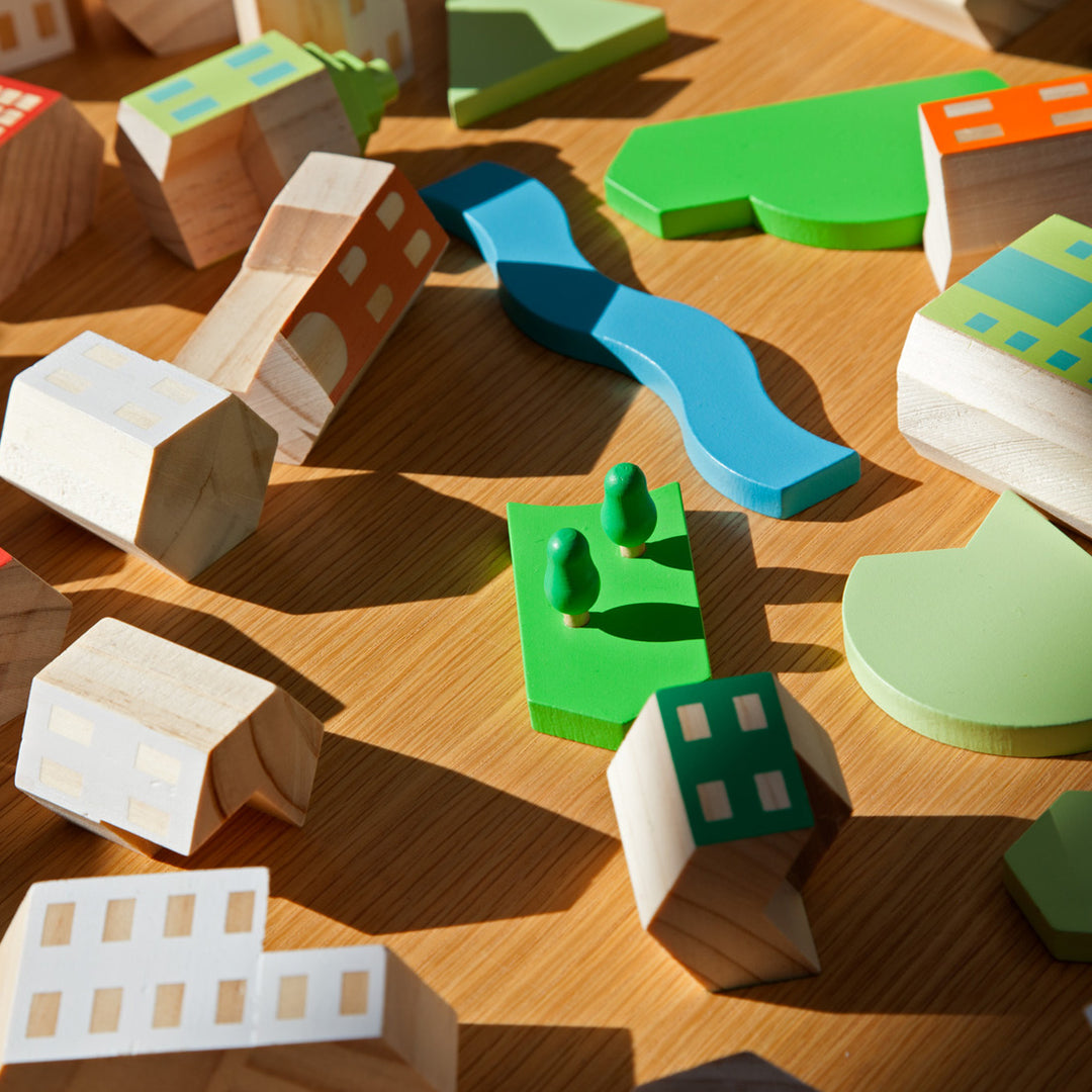 Blockitecture - Big City Collectors Set – Red Dot Design Museum Singapore