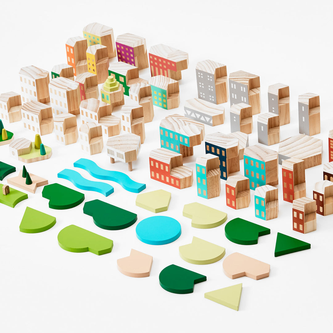 Blockitecture - Big City Collectors Set – Red Dot Design Museum Singapore