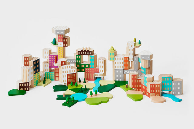 Blockitecture - Big City Collectors Set – Red Dot Design Museum Singapore