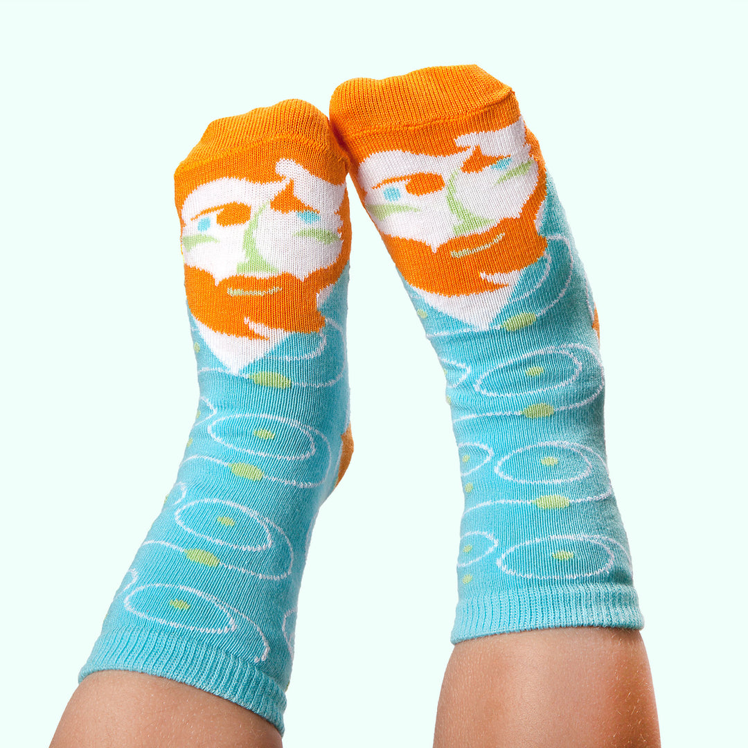 Kids' Socks Vincent van Toe Jr (Art) – Red Dot Design Museum Singapore
