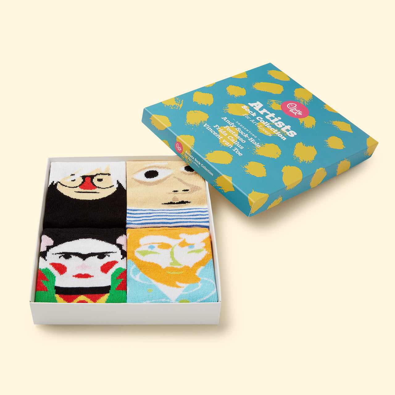 Artists Kids' Socks Gift Set – Red Dot Design Museum Singapore