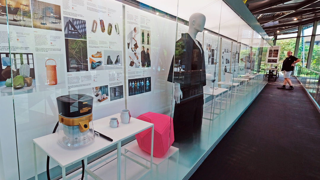 Exhibition: A Preview Of The Future – Red Dot Design Museum Singapore