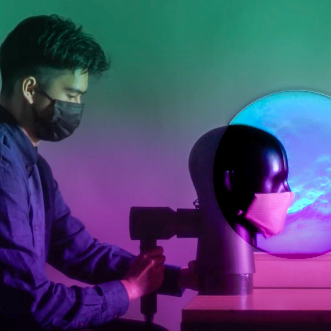 Short Film: The Schlieren Test – Red Dot Design Museum Singapore