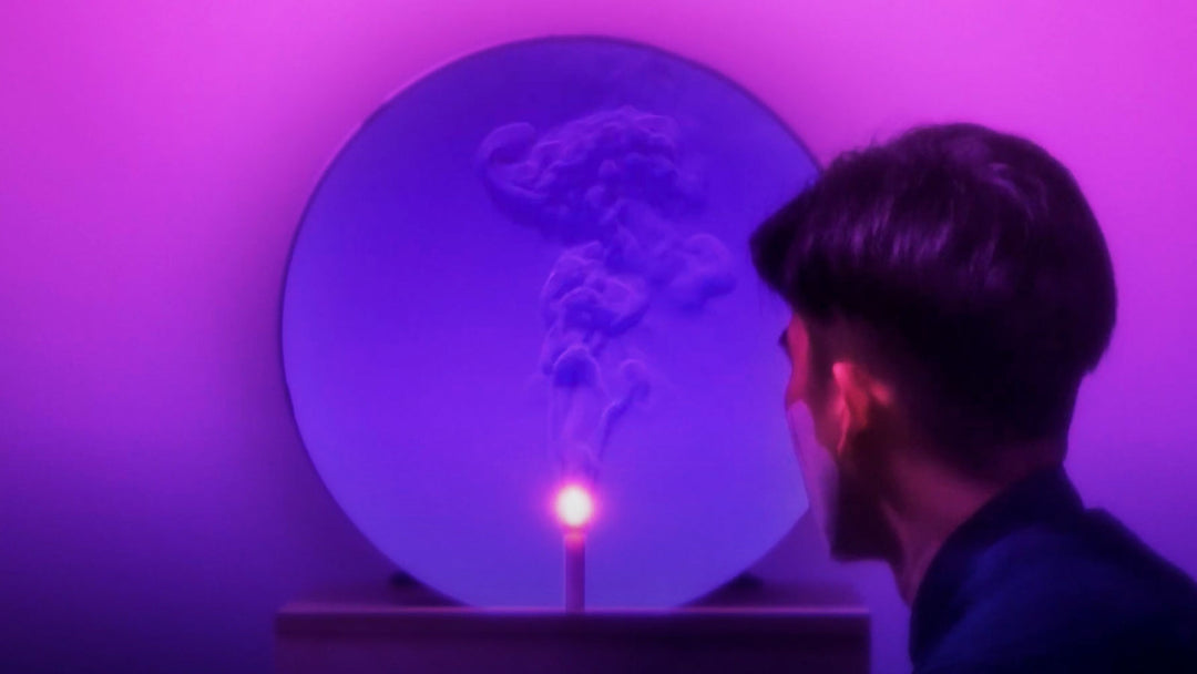 Short Film: The Schlieren Test – Red Dot Design Museum Singapore