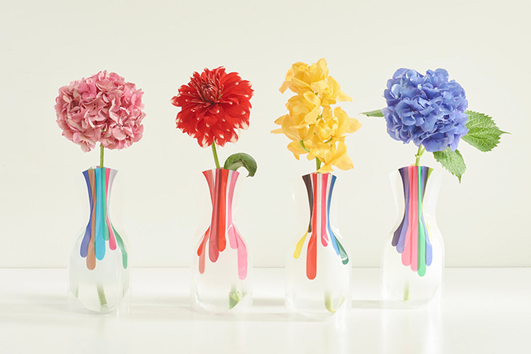 Flower Vase (Colour Drops) – Red Dot Design Museum Singapore