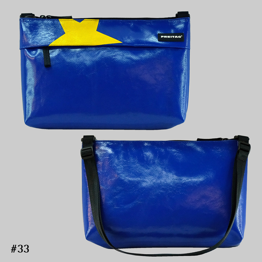 Freitag F553 LOU Shoulder Bag – Red Dot Design Museum Singapore