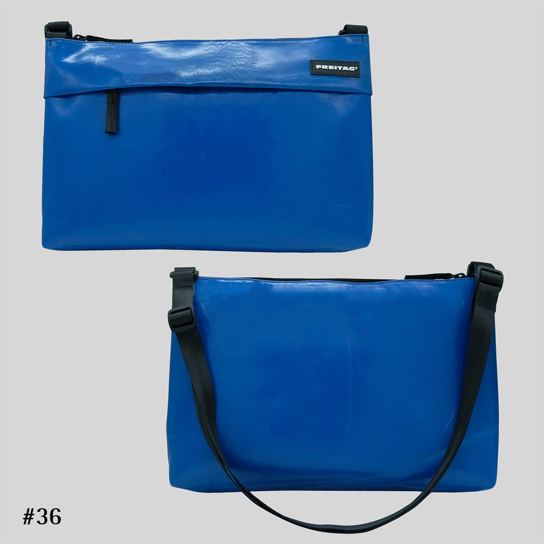 Freitag F553 LOU Shoulder Bag – Red Dot Design Museum Singapore