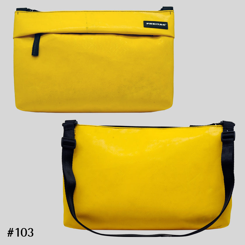 FREITAG F553 LOU Shoulder Bag – Red Dot Design Museum Singapore