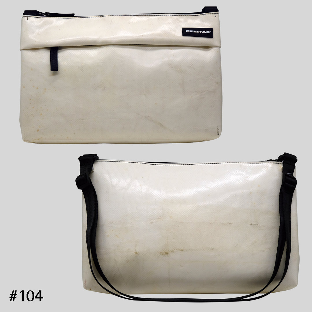 Freitag F553 LOU Shoulder Bag – Red Dot Design Museum Singapore