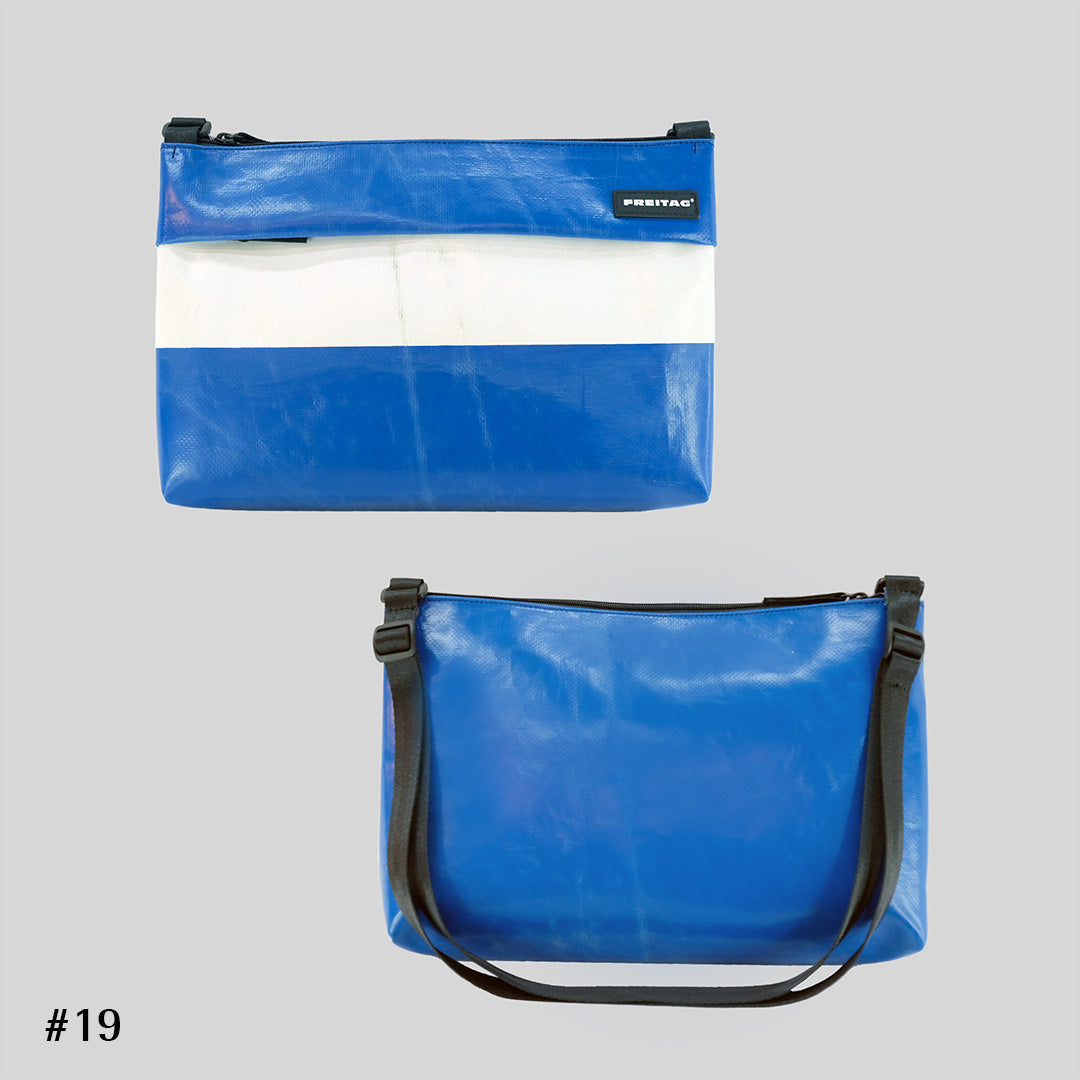 FREITAG F553 LOU Shoulder Bag – Red Dot Design Museum Singapore