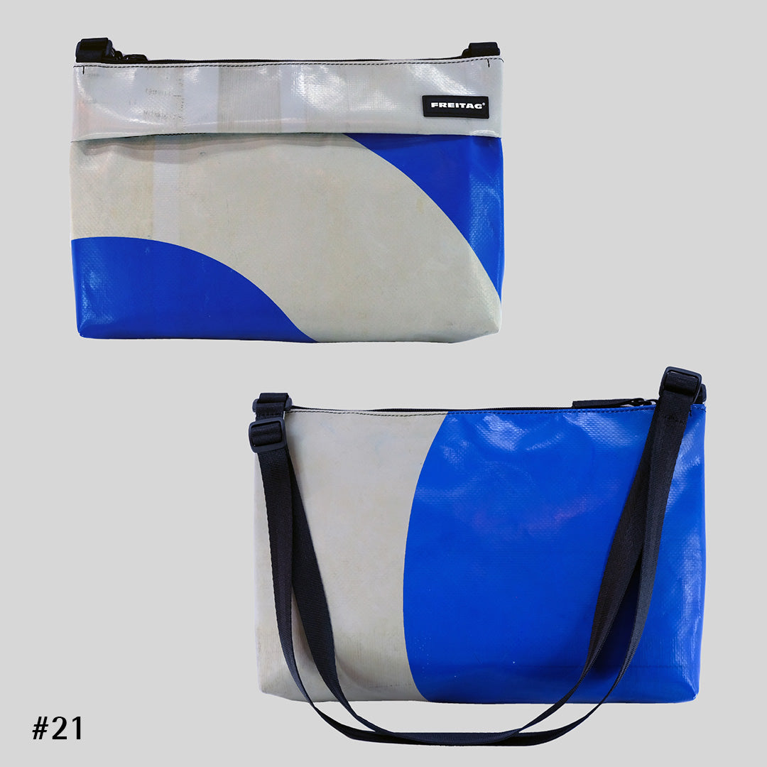 FREITAG F553 LOU Shoulder Bag – Red Dot Design Museum Singapore