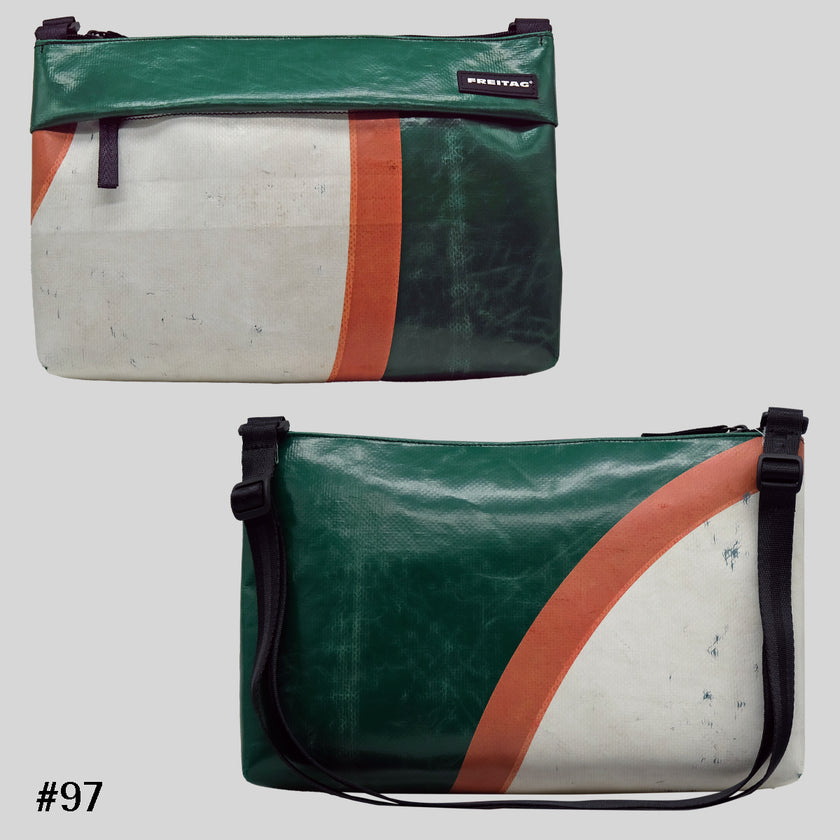 Freitag F553 LOU Shoulder Bag – Red Dot Design Museum Singapore