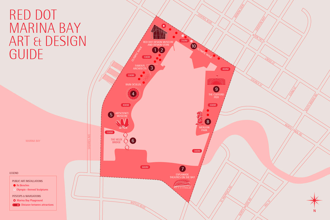 Red Dot Marina Bay Art and Design Guide – Red Dot Design Museum Singapore