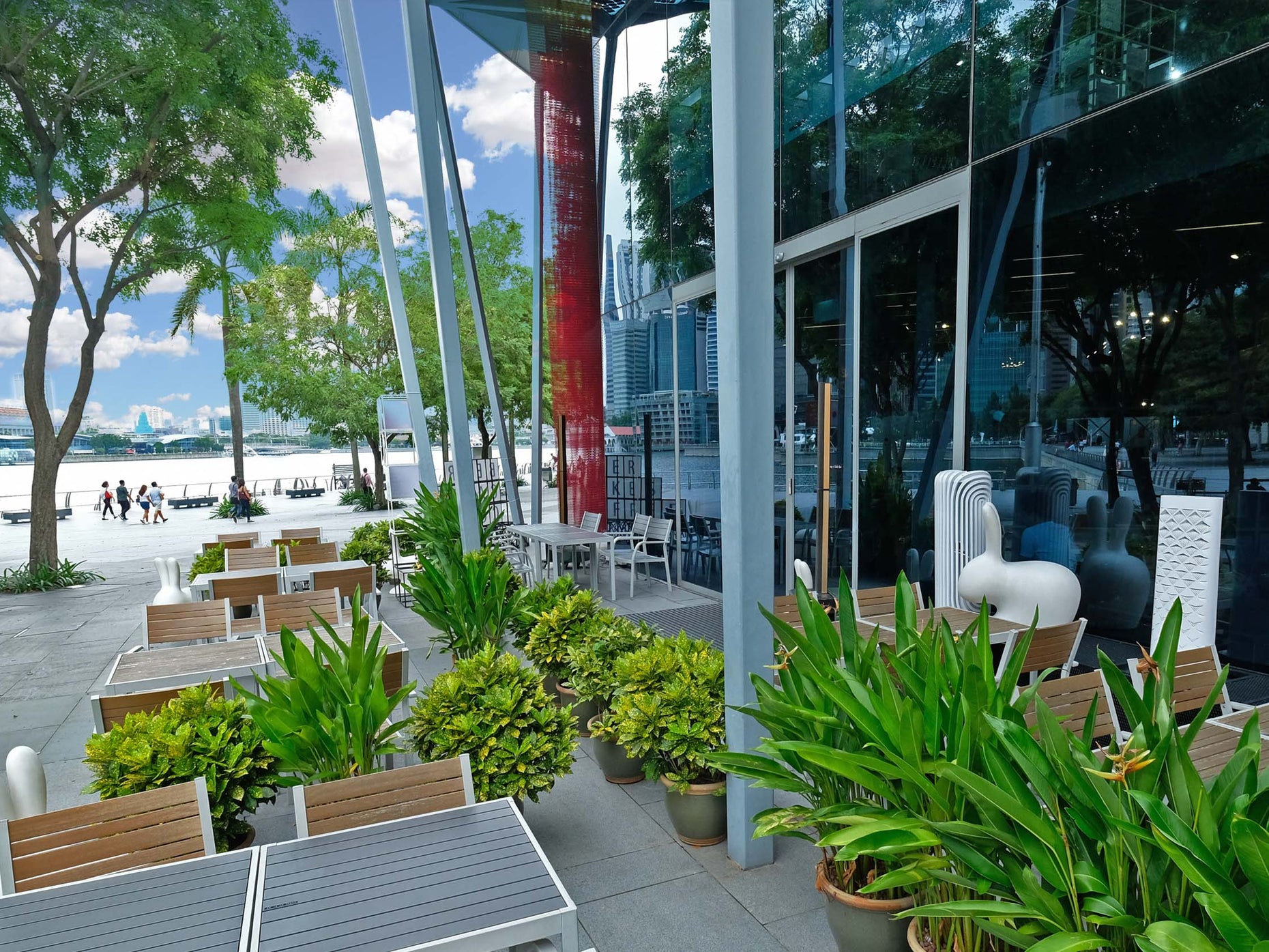 Museum Cafe Bar — Red Dot Design Museum Singapore