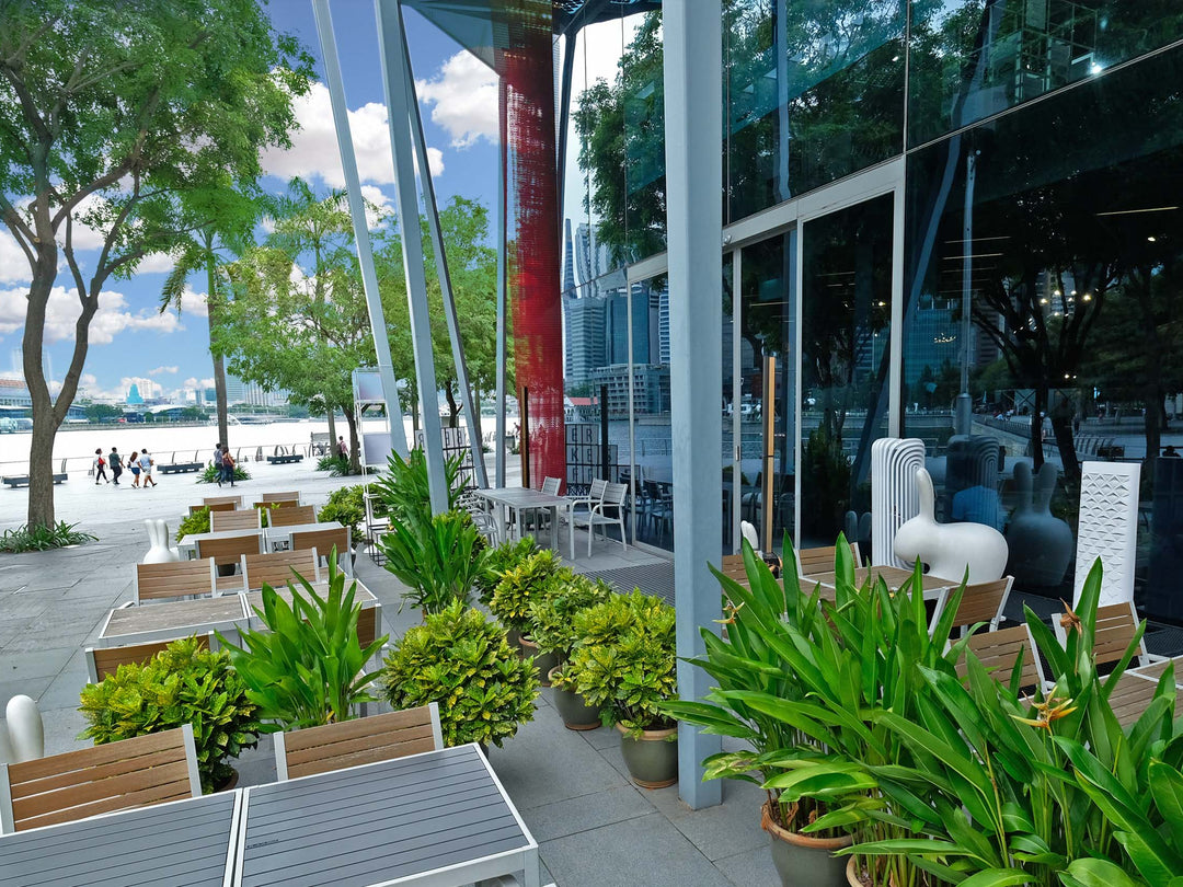 Museum Cafe Bar — Red Dot Design Museum Singapore