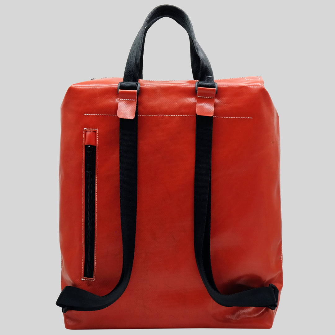 FREITAG F201 PETE Backpack – Red Dot Design Museum Singapore