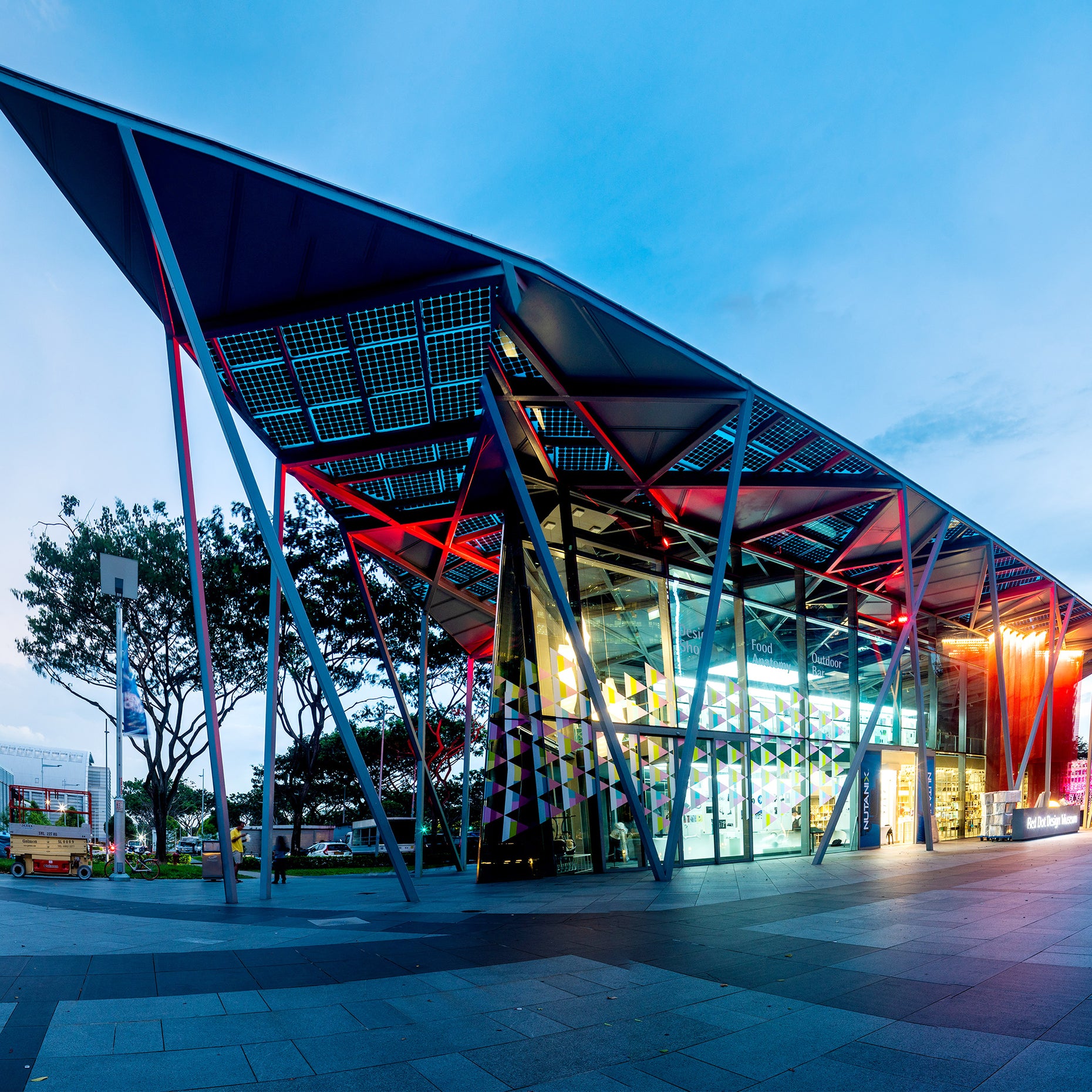 Design Exhibitions - Red Dot Design Museum Singapore