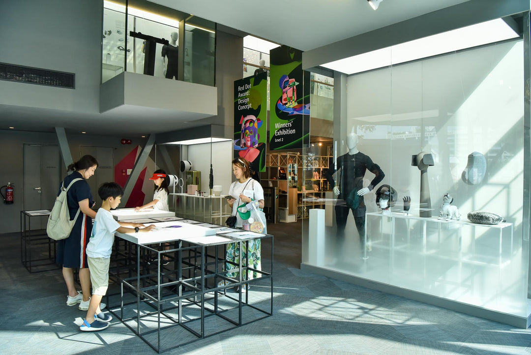 Exhibition: Design – Red Dot Design Museum Singapore
