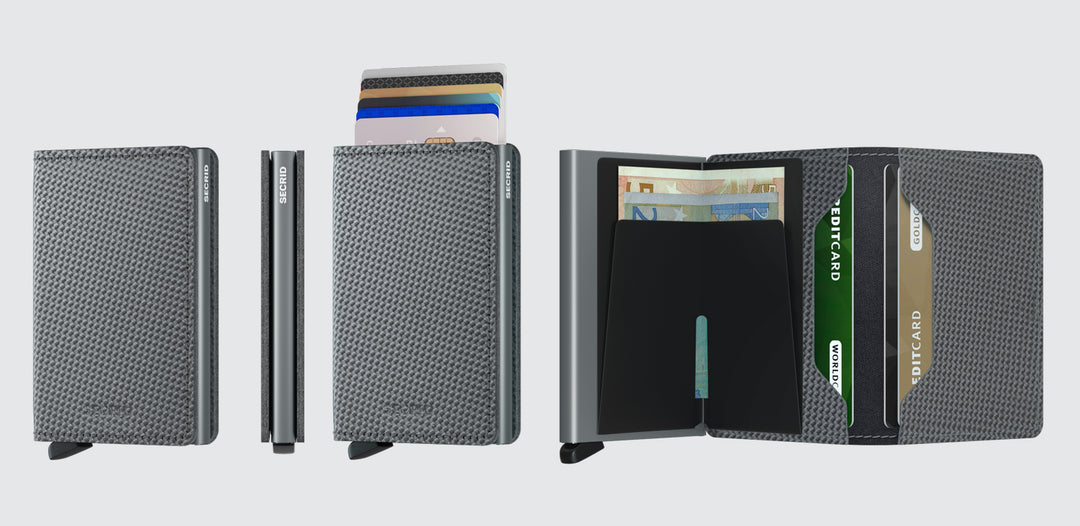 Slimwallet - Carbon – Red Dot Design Museum Singapore