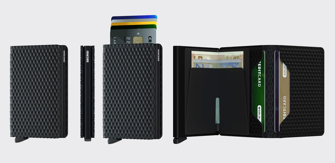 Slimwallet - Cubic – Red Dot Design Museum Singapore