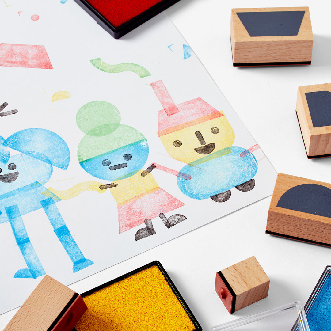 Shape Stamp – Red Dot Design Museum Singapore