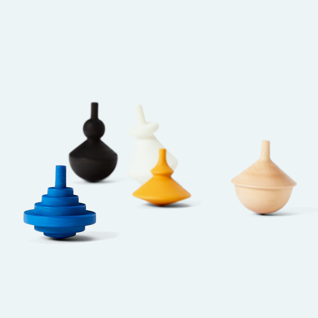 Spinning Tops – Red Dot Design Museum Singapore