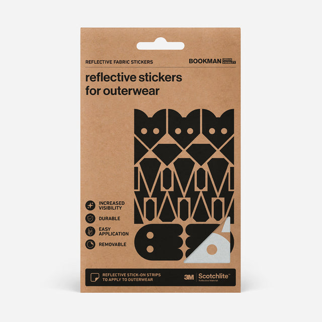 Reflective Fabric Stickers – Red Dot Design Museum Singapore