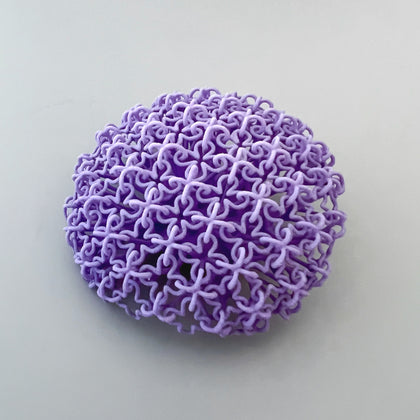 3D Brooch Ajisai – Red Dot Design Museum Singapore