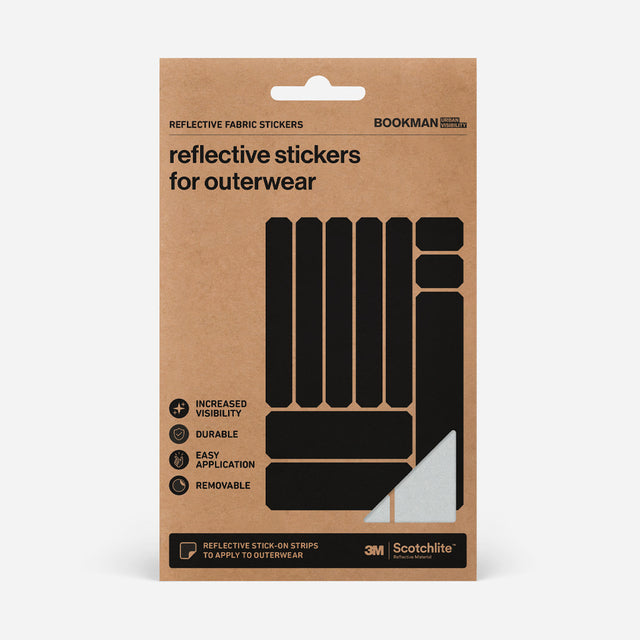 Reflective Fabric Stickers – Red Dot Design Museum Singapore