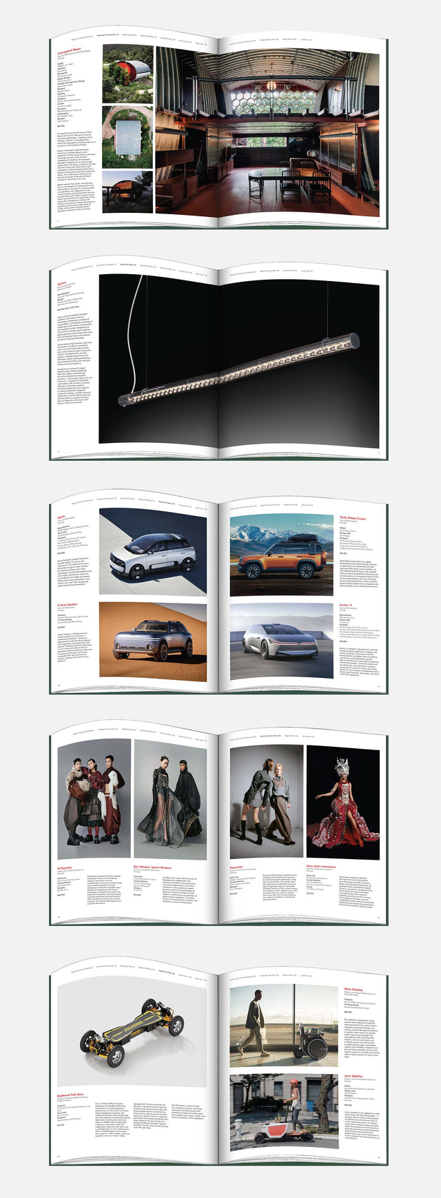 Red Dot Design Concept Yearbooks - Bundle of 2 (2025/2026 and 2024/202 ...