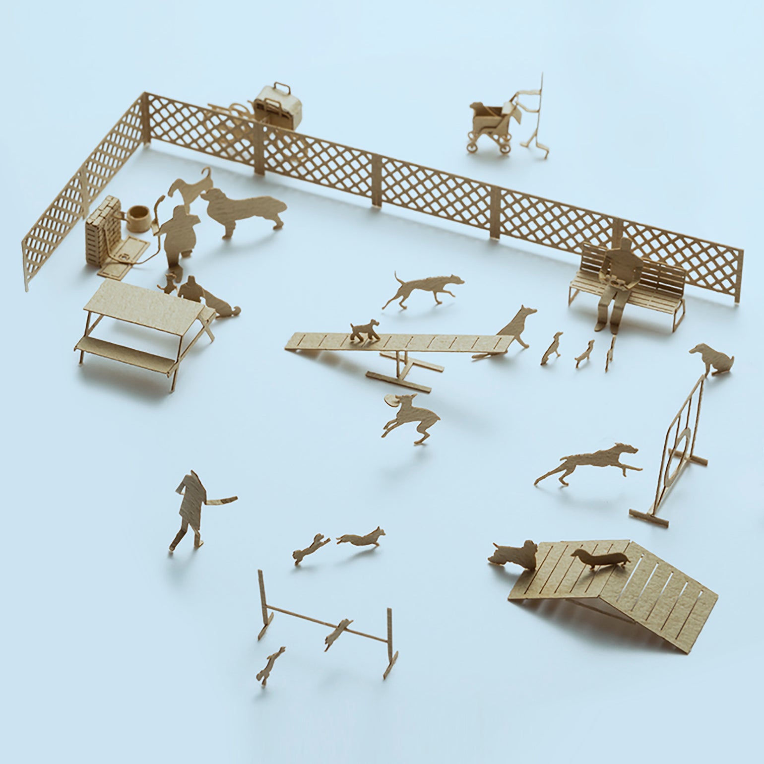 1/100 Architectural Model (People and Places) – Red Dot Design Museum ...