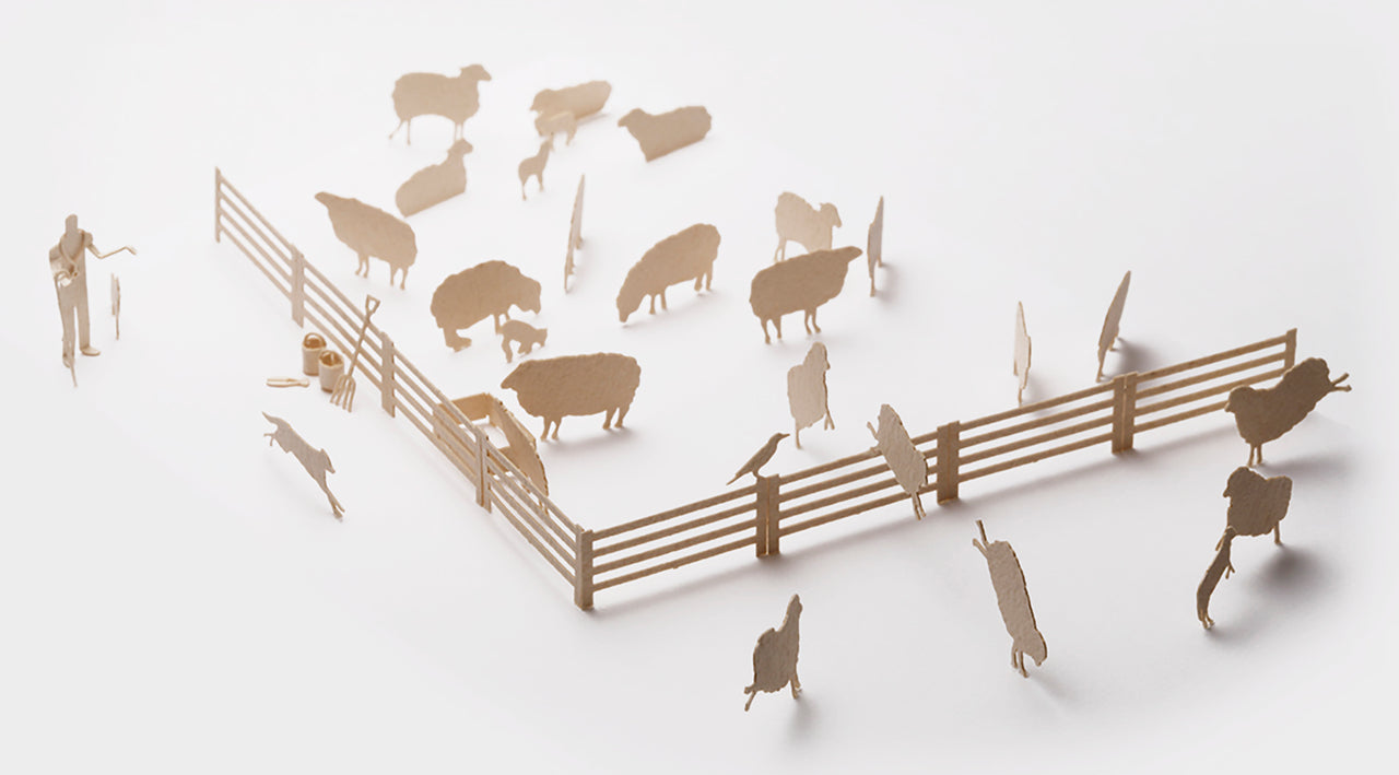 1/100 Architectural Model (People and Places) – Red Dot Design Museum ...