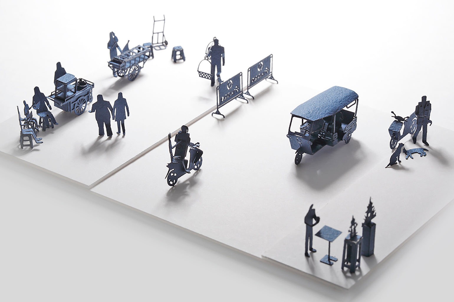 1/100 Architectural Model (People and Places) – Red Dot Design Museum ...
