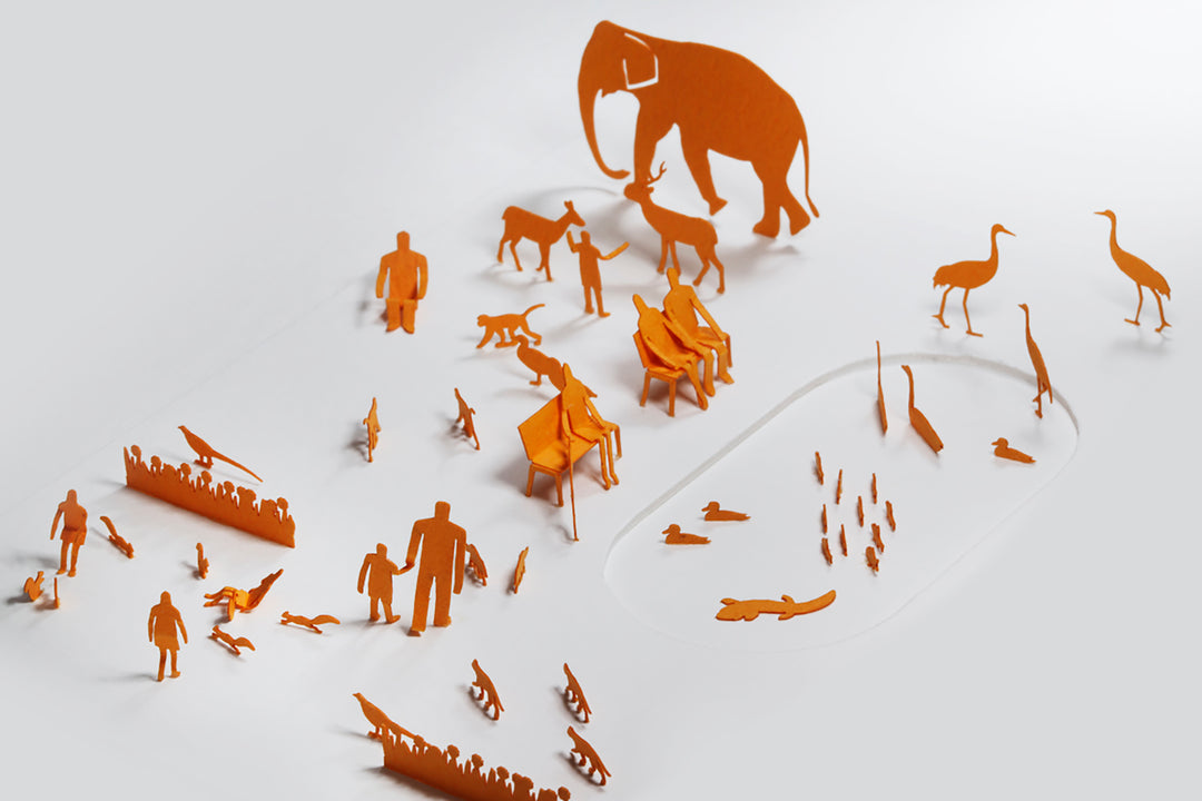 1/100 Architectural Model (People and Places) – Red Dot Design Museum ...