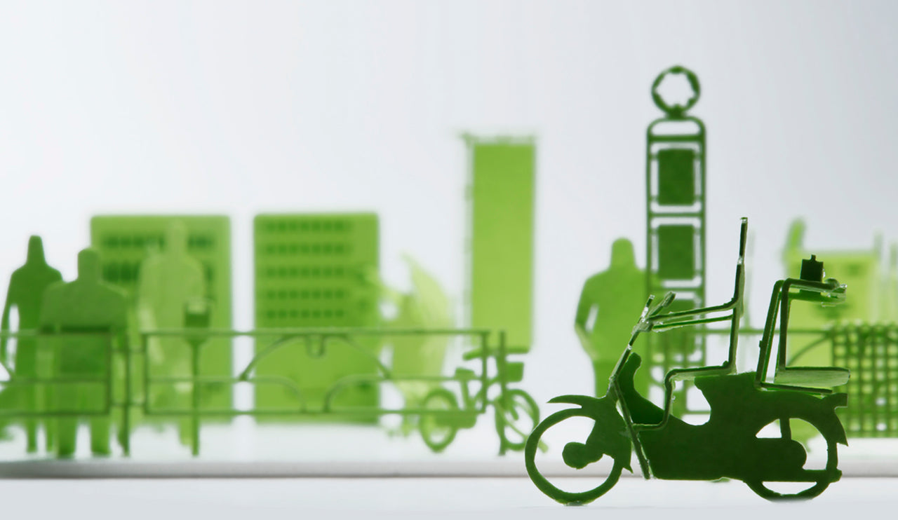 1/100 Architectural Model (People and Places) – Red Dot Design Museum ...