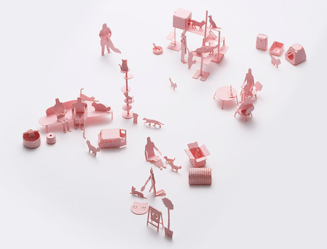 1/100 Architectural Model (People and Places) – Red Dot Design Museum ...