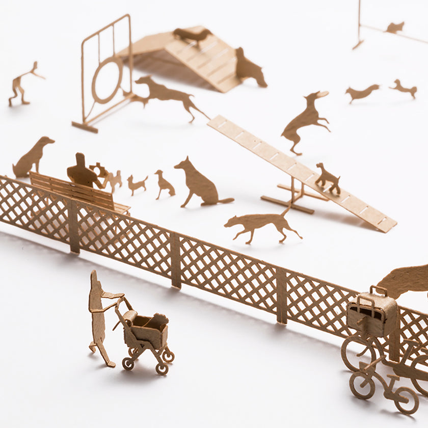 1/100 Architectural Model (People and Places) – Red Dot Design Museum ...