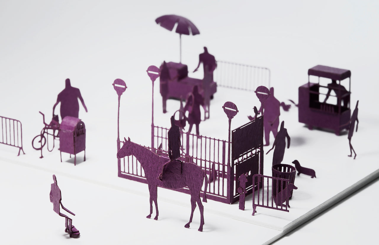 1/100 Architectural Model (People and Places) – Red Dot Design Museum ...